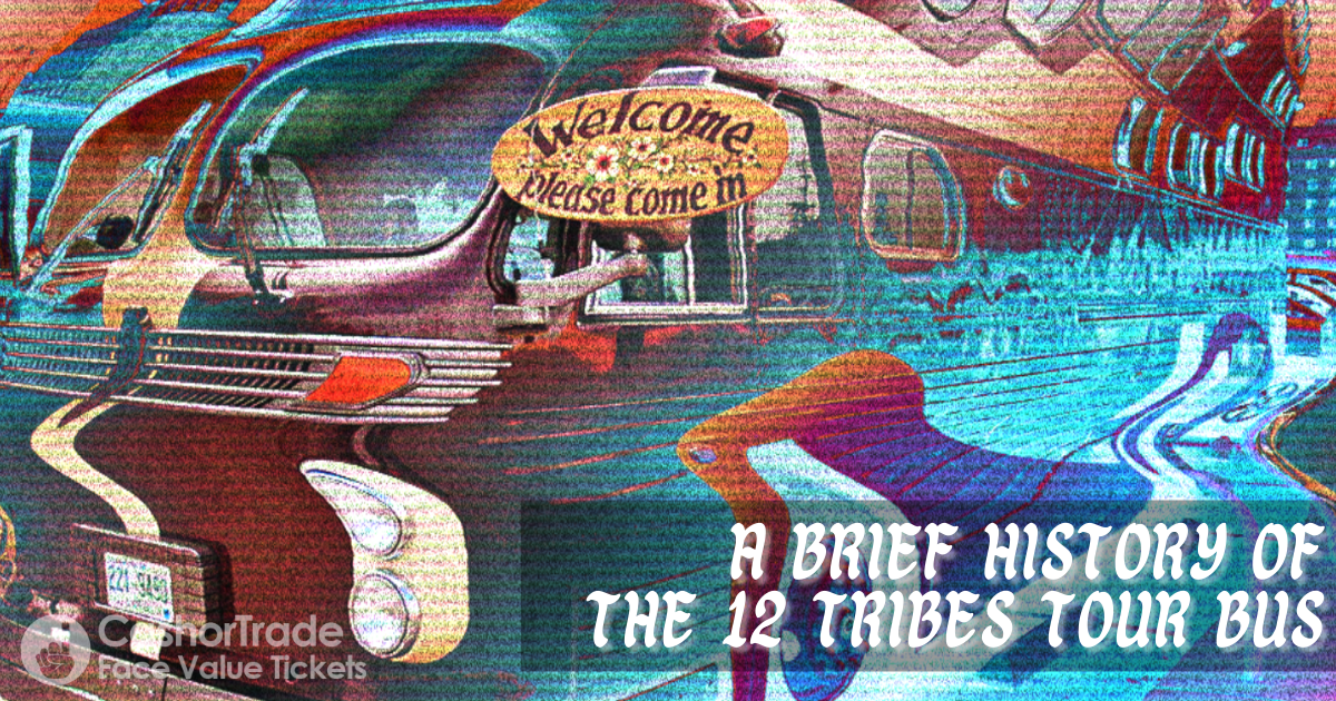 A Brief History of The 12 Tribes Tour Bus | CashorTrade Blog