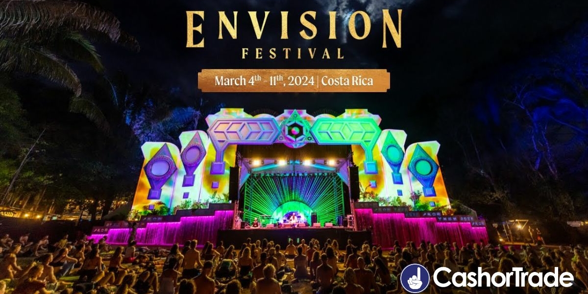 Envision Festival Tickets for Face Value