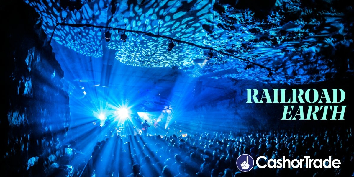 Railroad Earth Tickets for Face Value